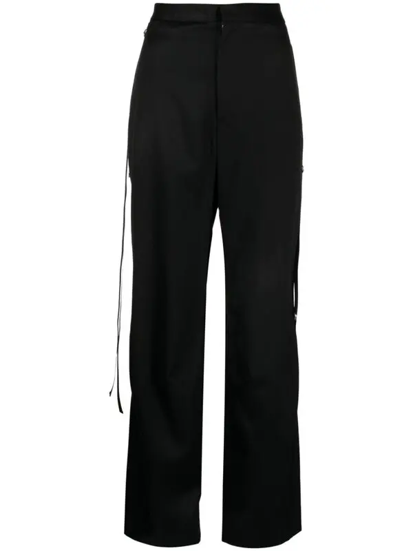 R13 Articulated Tuxedo Trousers