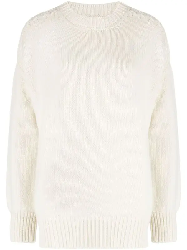 SA SU PHI Round-neck Cashmere Jumper