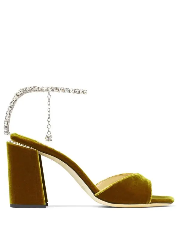 JIMMY CHOO Saeda 85mm Sandals