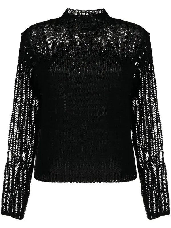 Chloé Gradient-effect Jumper - Black