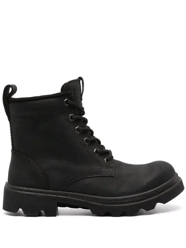 Ecco Grainer Lace-up Boots
