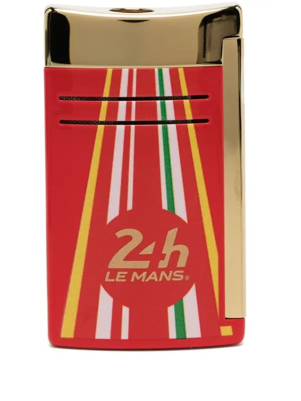 S.t. Dupont 24h Du Maxijet Lighter - Red