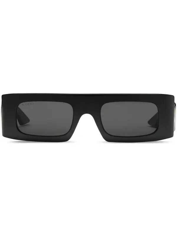 Gucci Interlocking G Rectangle-frame Sunglasses