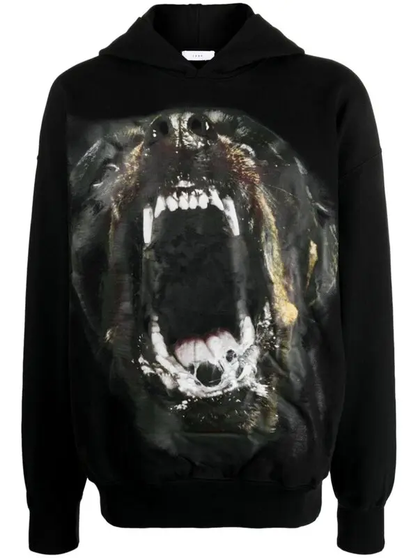1989 STUDIO Graphic-print Cotton Hoodie