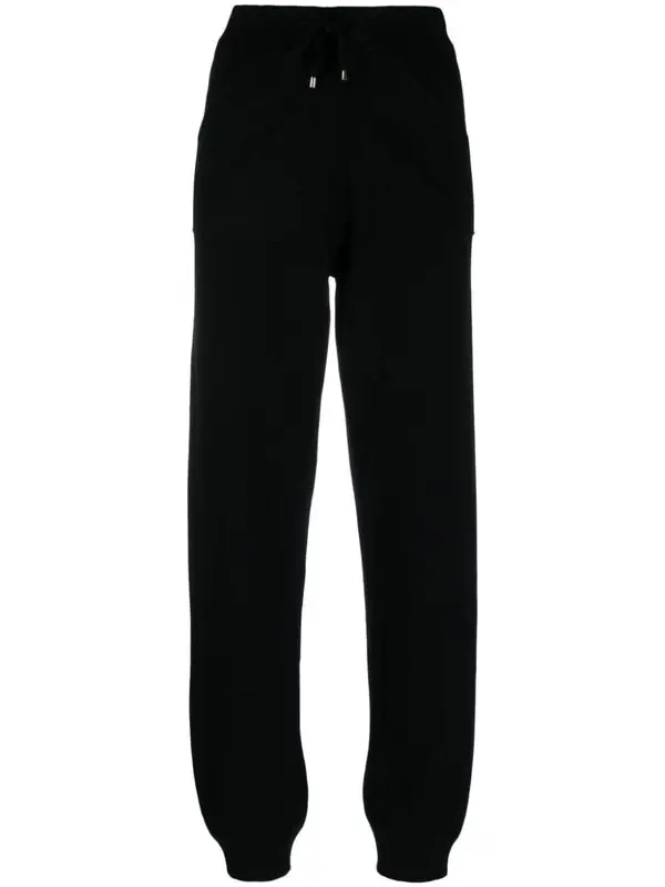 Lorena Antoniazzi Wool-blend Track Pants