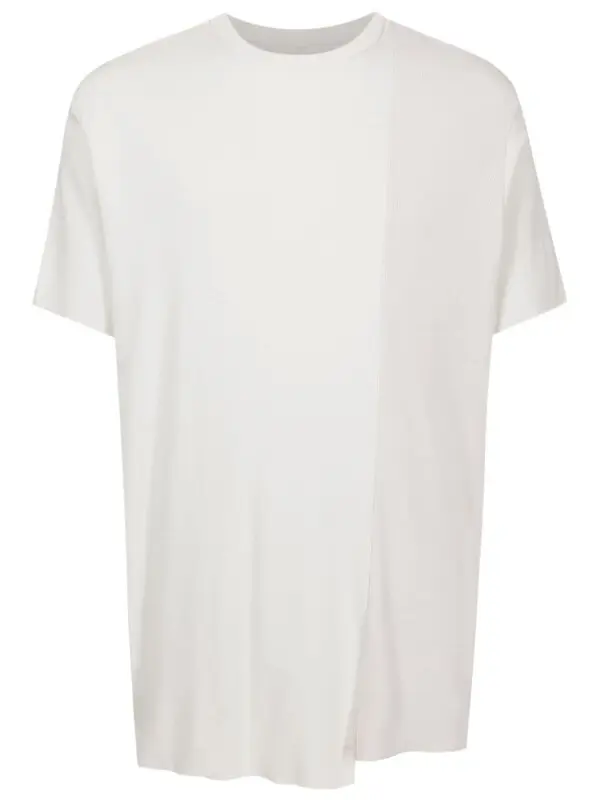 OSKLEN Asymmetric Cotton T-shirt