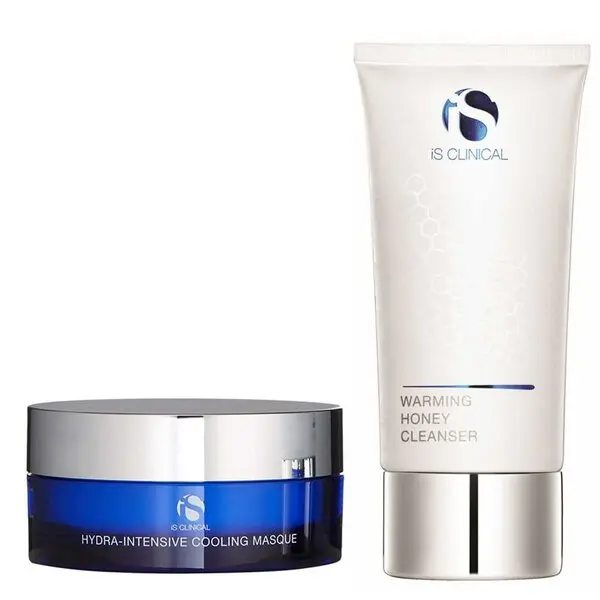 IS CLINICAL Warm Up Cool Down Facial Kit