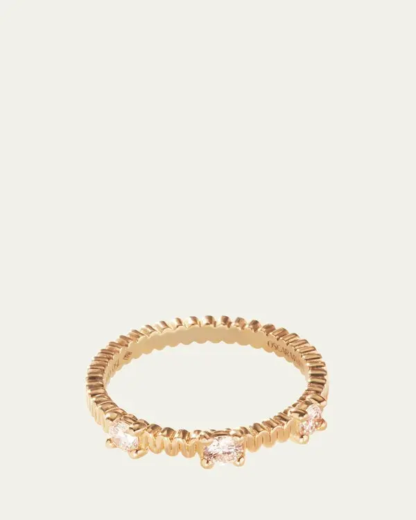 OSCAR MASSIN Beaded Ring - Gold