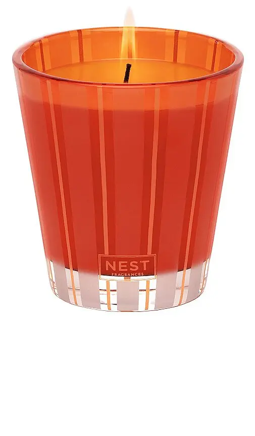 NEST NEW YORK Pumpkin Chai Classic Candle In Orange - N,a