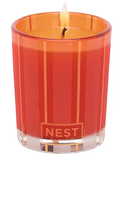NEST NEW YORK Pumpkin Chai Votive Candle In Orange - N,a