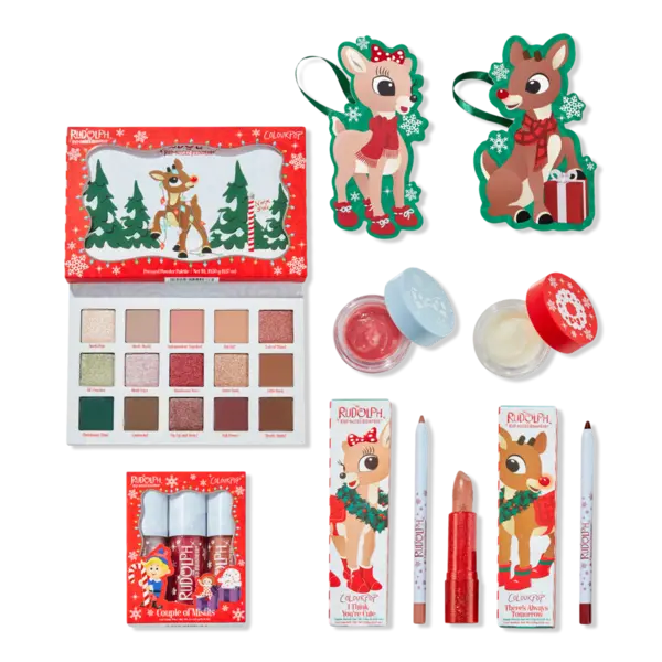 COLOURPOP X Rudolph The Red-nosed Reindeer Full Collection - One-color ...