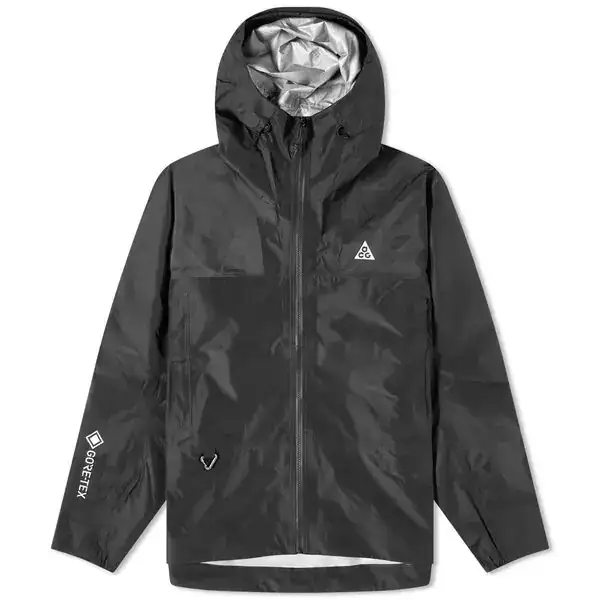 Nike Acg Chain Of Craters Jacket - Black/summit White | Editorialist