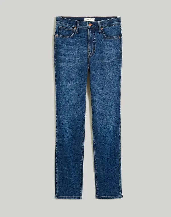 Madewell Stovepipe Jeans - Pendelton