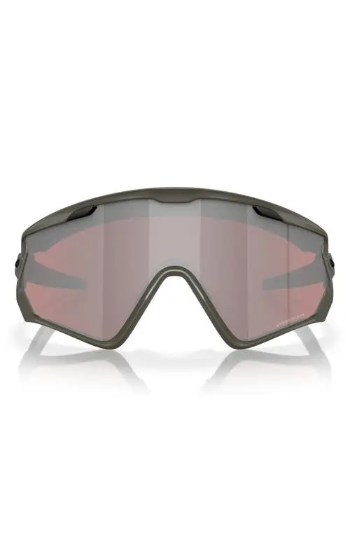 Oakley Wind Jacket 2.0 Shield Sunglasses - Olive