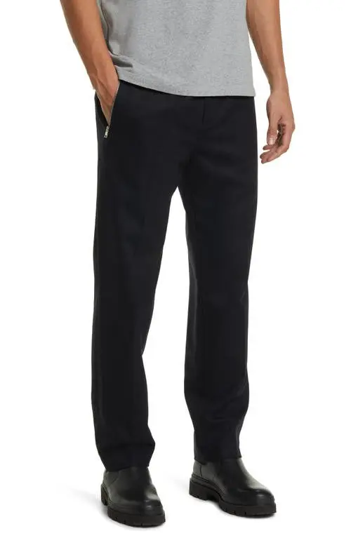 FRAME Wool Blend Flannel Travel Pants