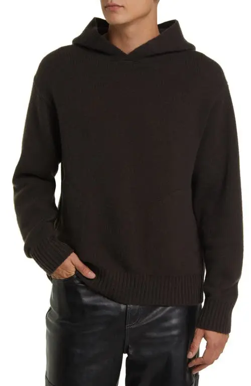 FRAME Cashmere Pullover Hoodie - Marron
