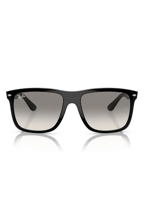 Ray-ban 57mm Square Sunglasses - Black