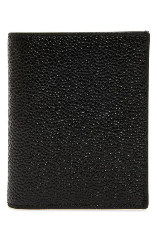 Thom Browne Leather Card Holder