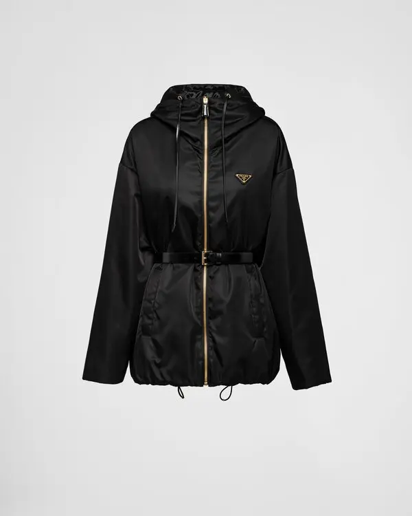 Prada Re-nylon Blouson Jacket