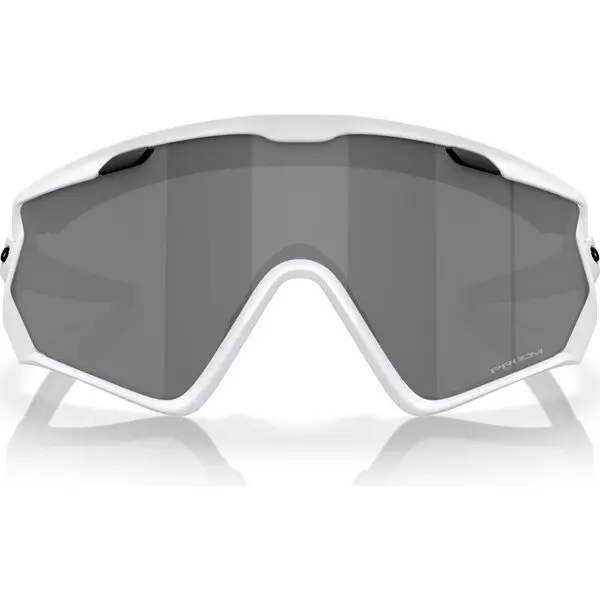 Oakley Wind Jacket 2.0 Shield Sunglasses - White