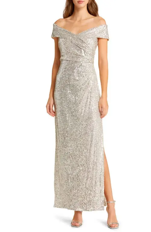 Vince Camuto Sequin Gown