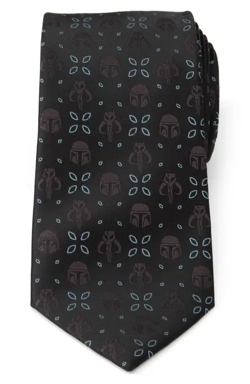 CUFFLINKS, INC. Embroidered Neck Tie - Black