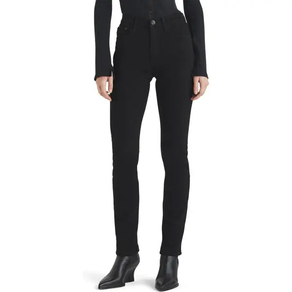 Rag & Bone Wren High Waist Slim Jeans