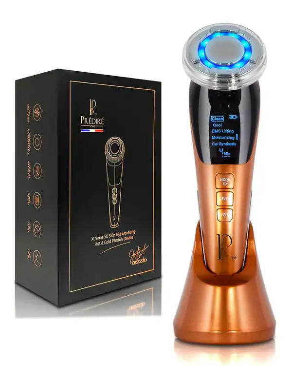 Buy PREDIRE PARIS Xtreme-50 Skin Rejuvenating Hot & Cold Photon Device ...