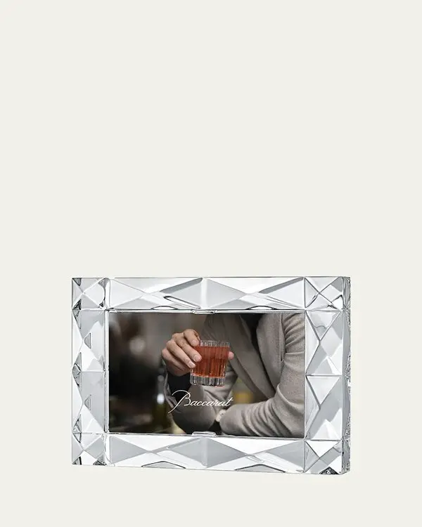 THE MARTHA, BY BACCARAT Louxor Frame, 4" X 6