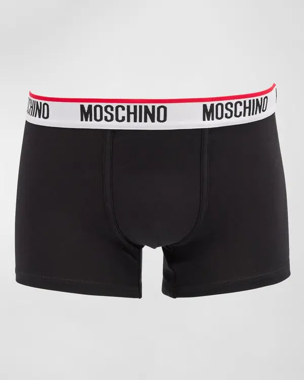 Moschino 2-pack Classic Logo Trunks