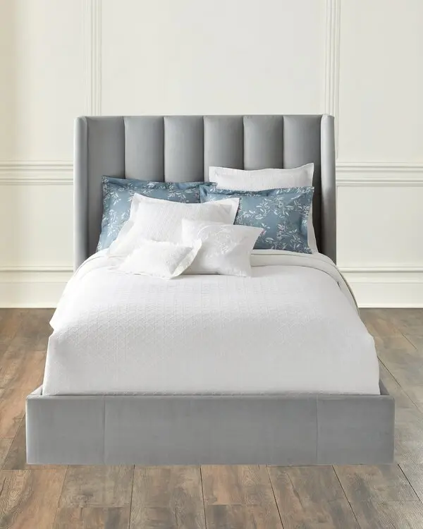 MASSOUD Romane Channel-tufted