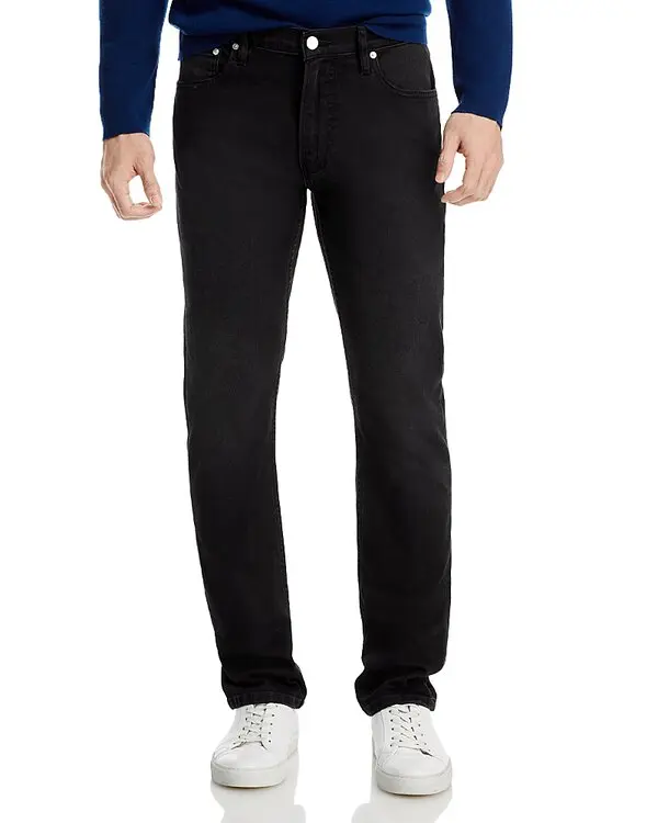 FRAME Modern Straight Fit Jeans