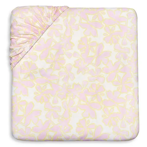 SFERRA Prato Bottom Fitted Sheet, Twin - Carnation