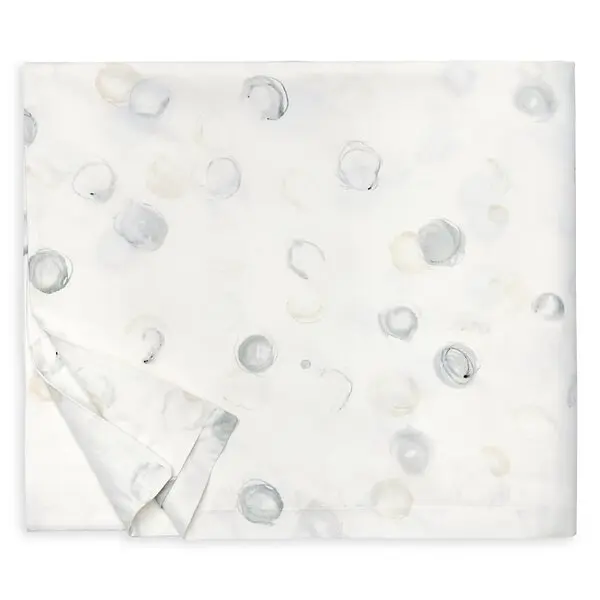 SFERRA Punti Duvet Cover, Twin - Platinum