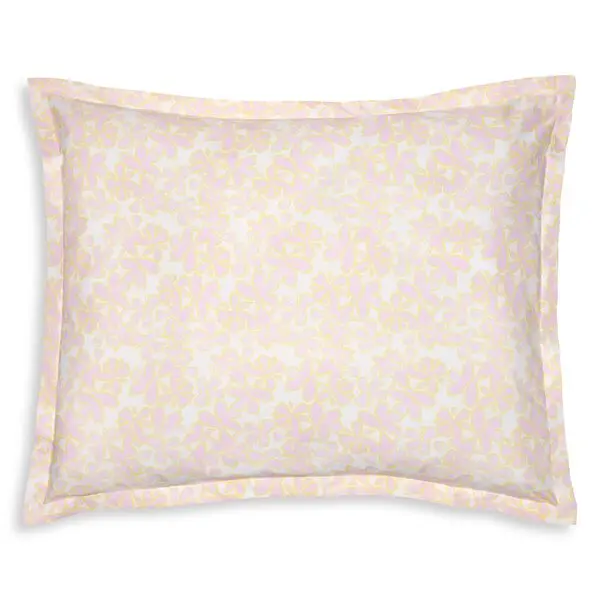 SFERRA Prato Continental Sham - Carnation