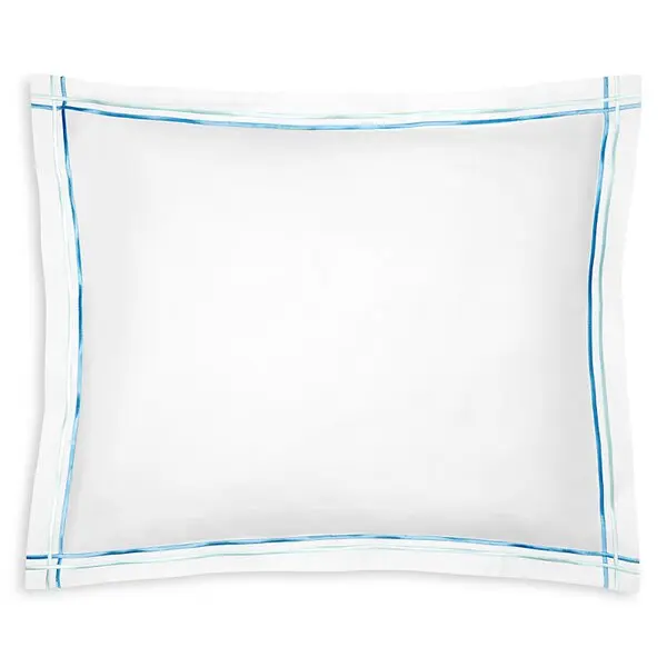 SFERRA Tratto Sham, Standard - White/clearwater