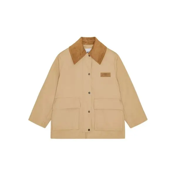 GANNI Outerwear - Beige
