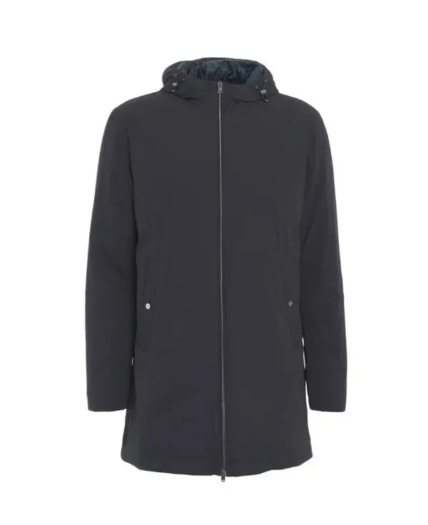 Herno Padded Coat - Blue