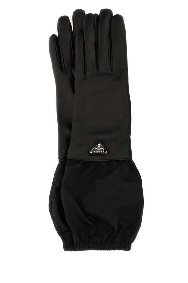Prada Lamb Leather Gloves