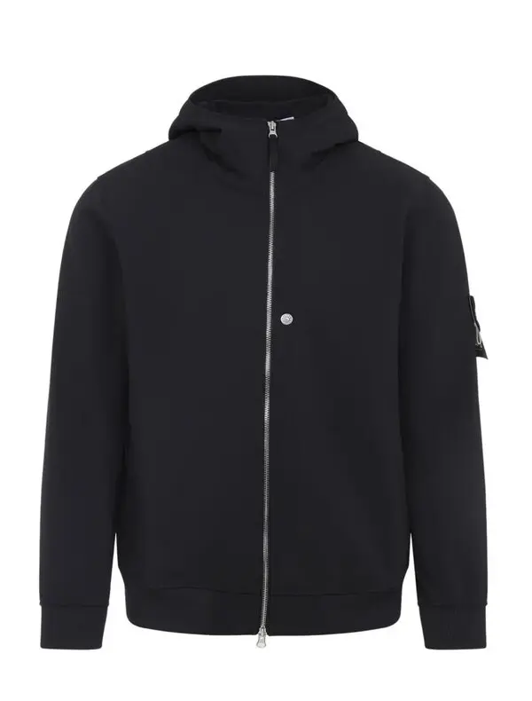 Stone Island Coats - Black