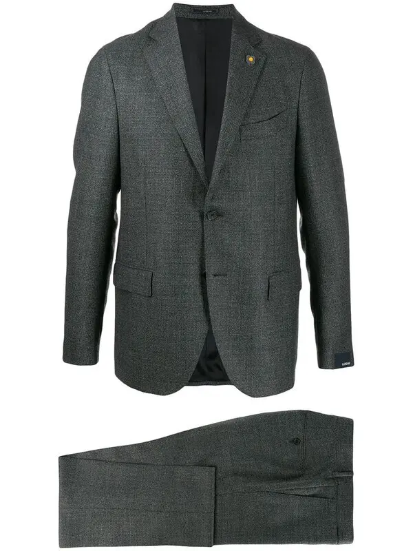LARDINI Two Piece Suit - Grey