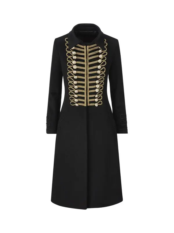 IL TABARRO Military Style Long Tabard