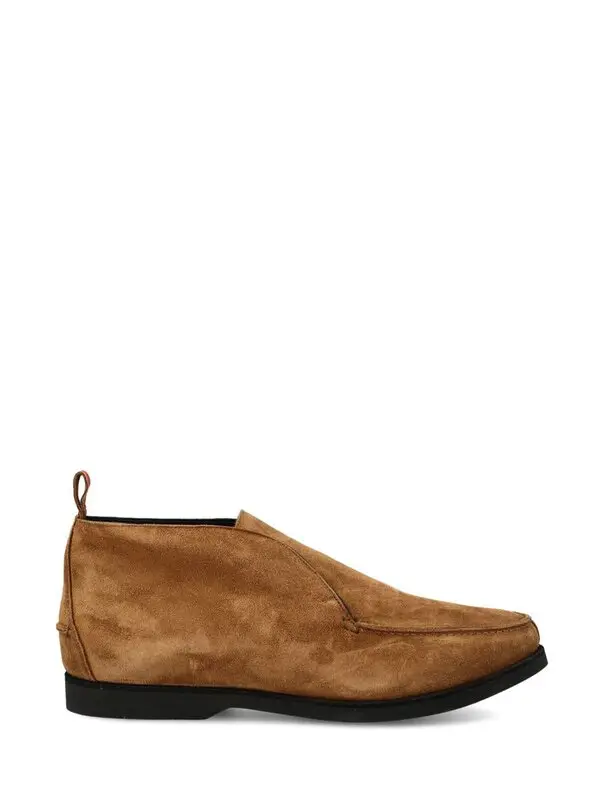 Kiton Suede Loafers