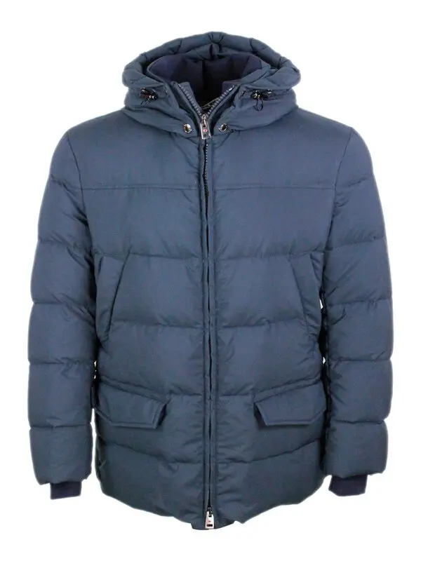 KIRED Down Jacket - Blue