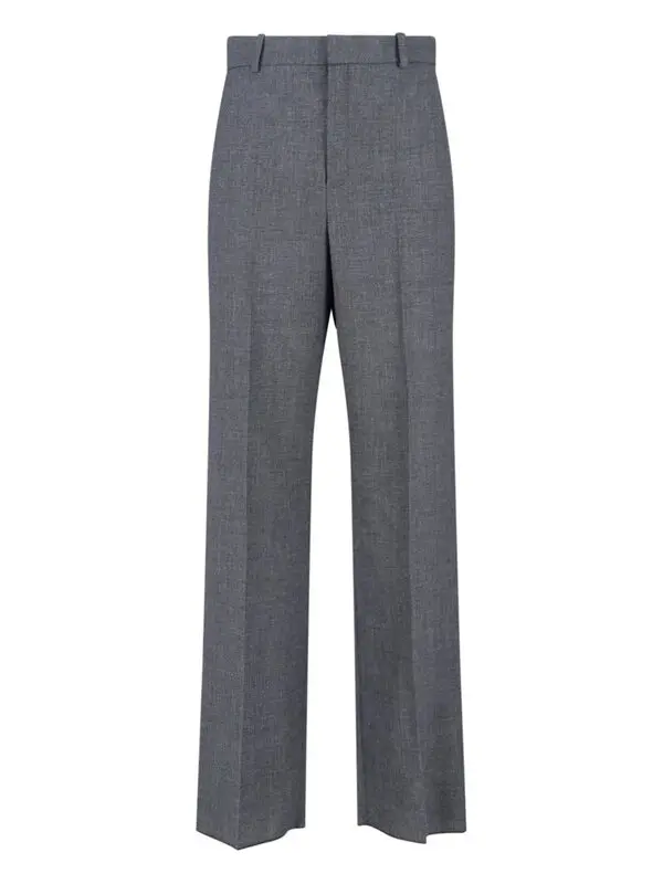 Saint Laurent Trousers - Grey