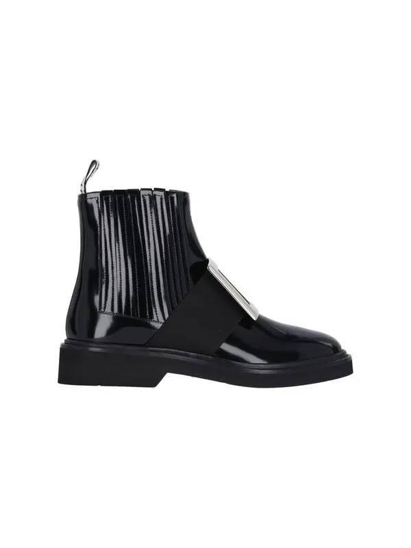 ROGER VIVIER Boots - Black