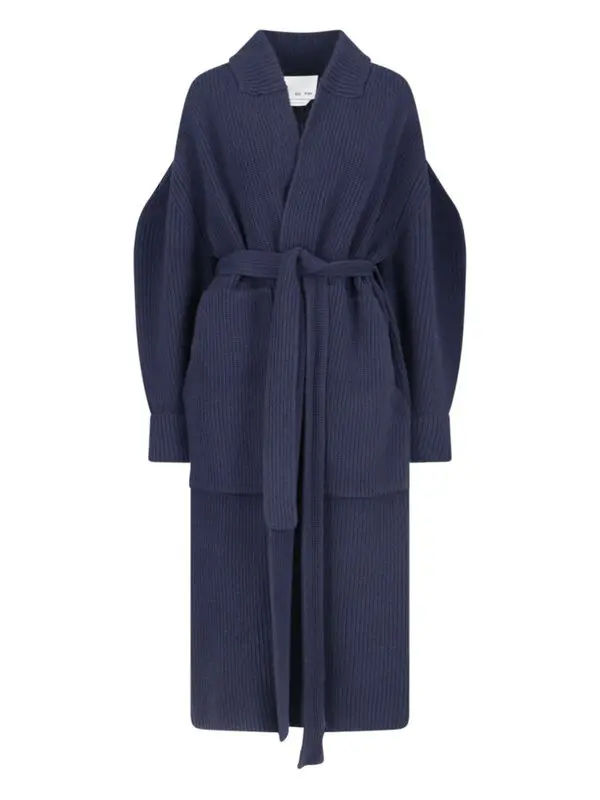 SA SU PHI Tie Detailed Jacket