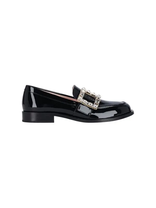 ROGER VIVIER Flat Shoes - Black