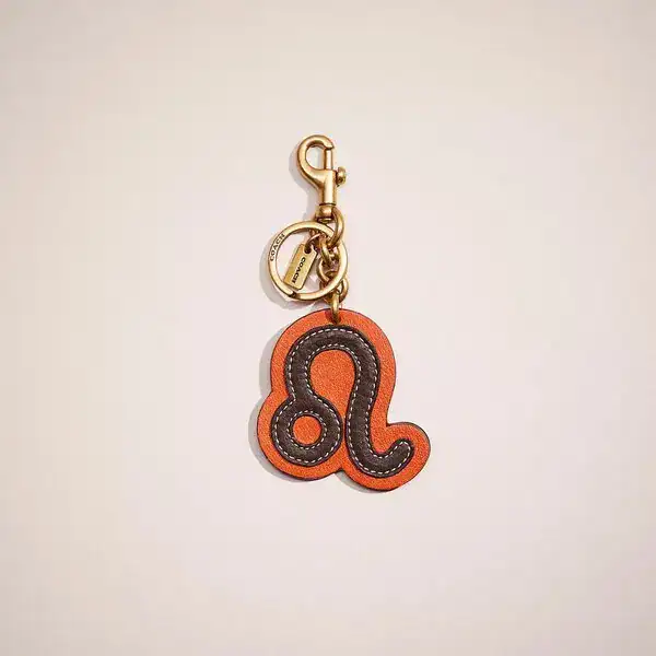 Coach Remade Leo Zodiac Bag Charm - Brown/Multi | Editorialist