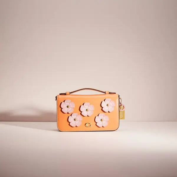 Coach Upcrafted Bea Crossbody - Brass/faded Orange | Editorialist